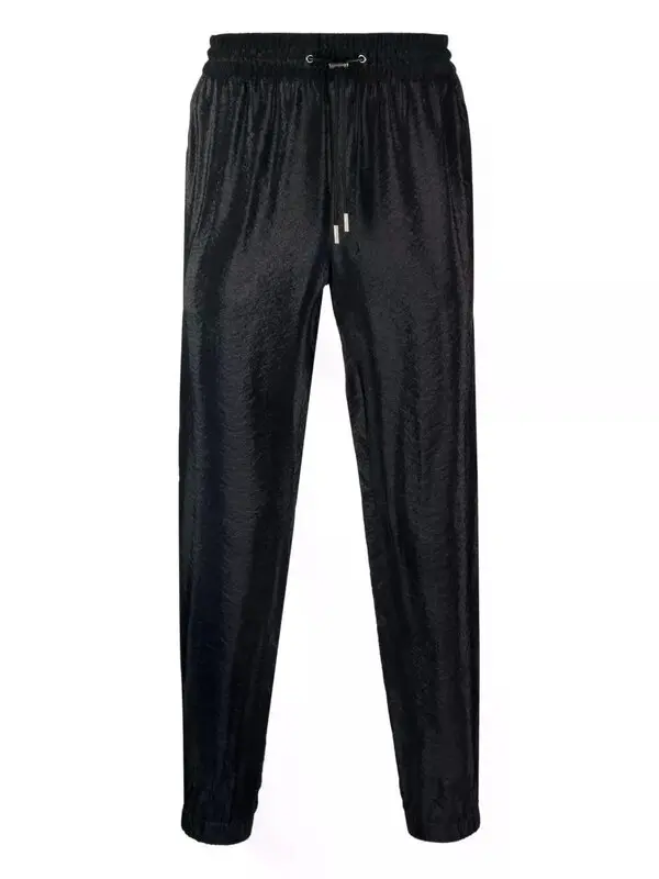 Saint Laurent Side Stripe Tapered Trousers