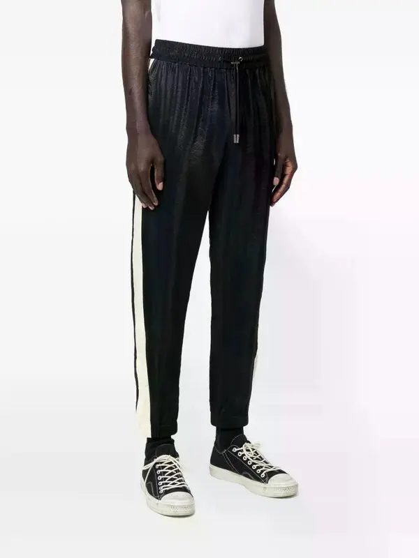 Saint Laurent Side Stripe Tapered Trousers