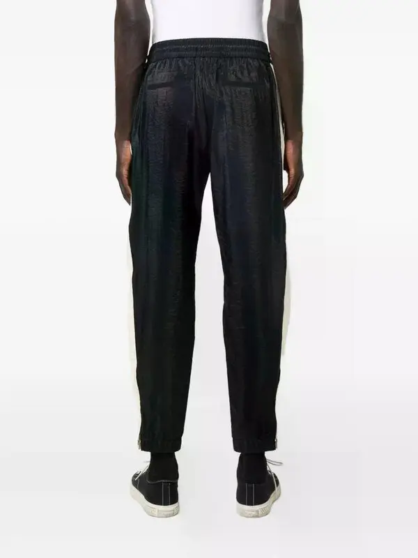 Saint Laurent Side Stripe Tapered Trousers