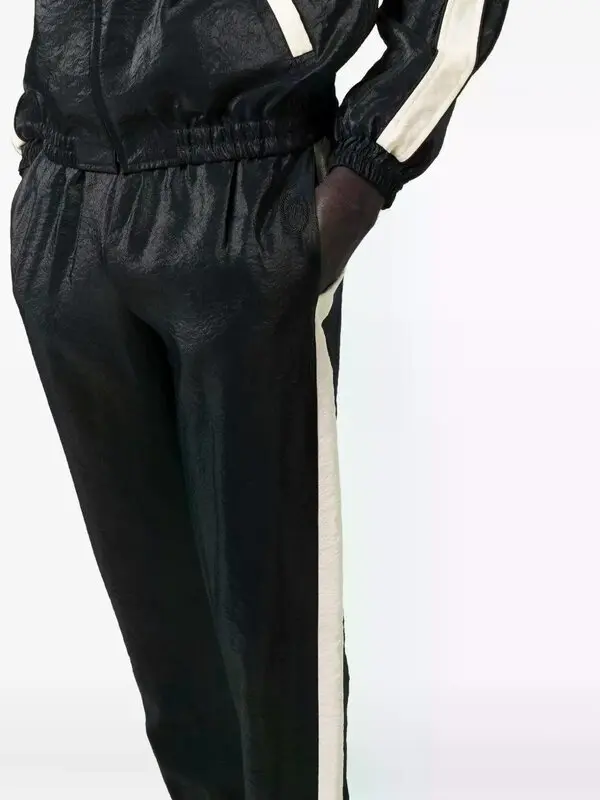 Saint Laurent Side Stripe Tapered Trousers