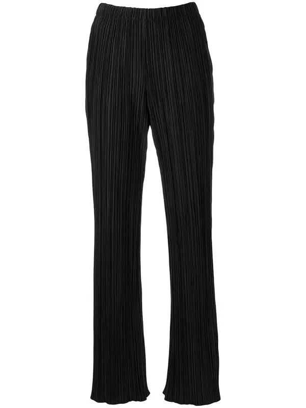 ANINE BING Billie Plissé Trousers