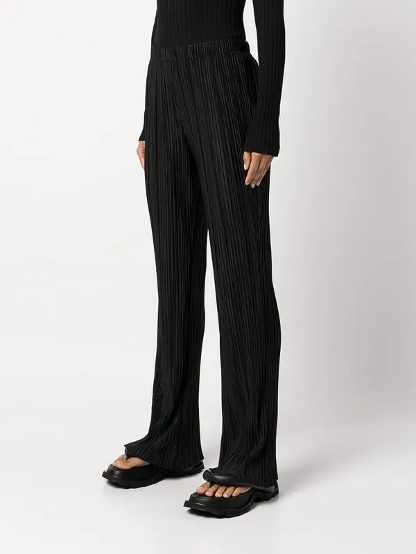 ANINE BING Billie Plissé Trousers