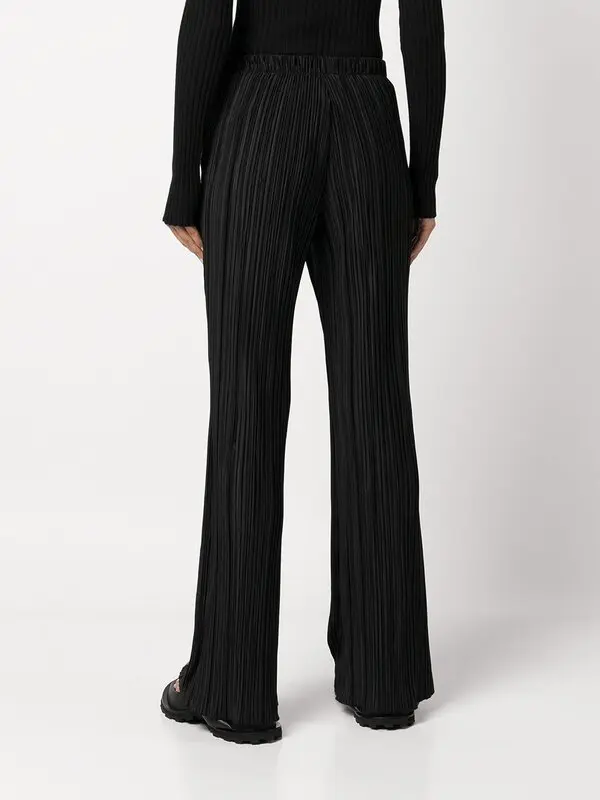ANINE BING Billie Plissé Trousers
