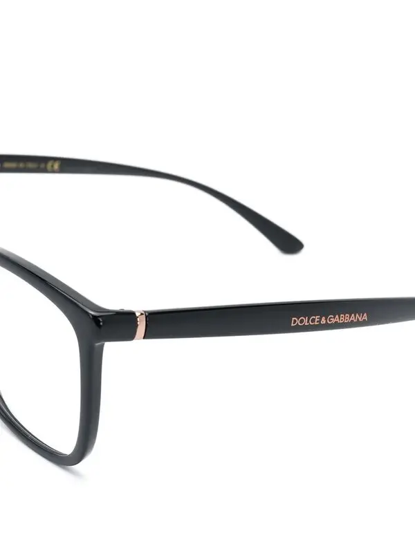 Dolce & Gabbana Rectangular-frame Glasses