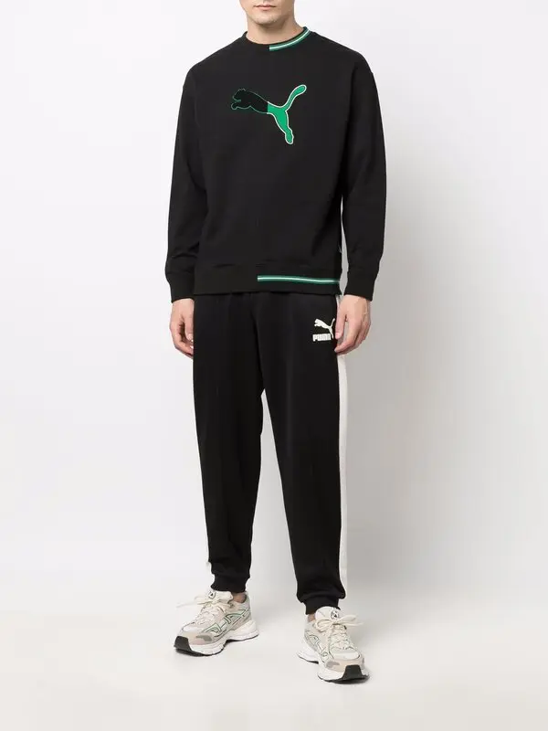 PUMA Neverworn Logo-print Sweatshirt