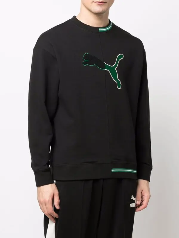 PUMA Neverworn Logo-print Sweatshirt