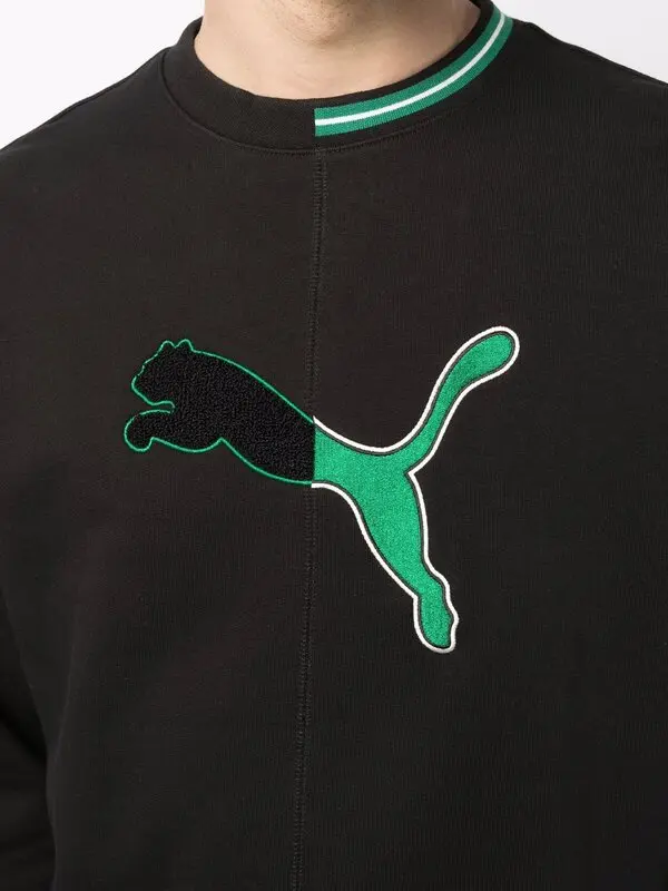PUMA Neverworn Logo-print Sweatshirt