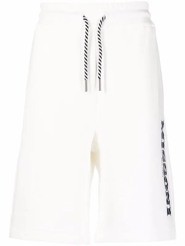 Missoni Logo-print Shorts - White