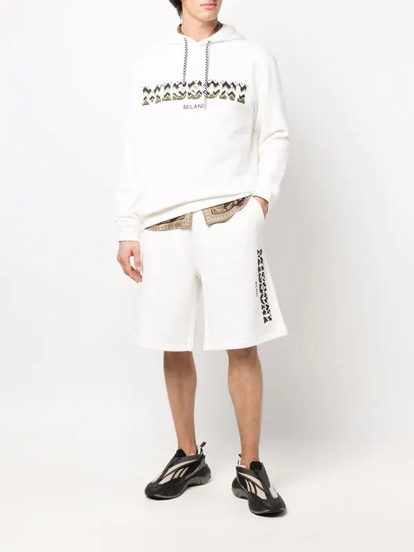 Missoni Logo-print Shorts