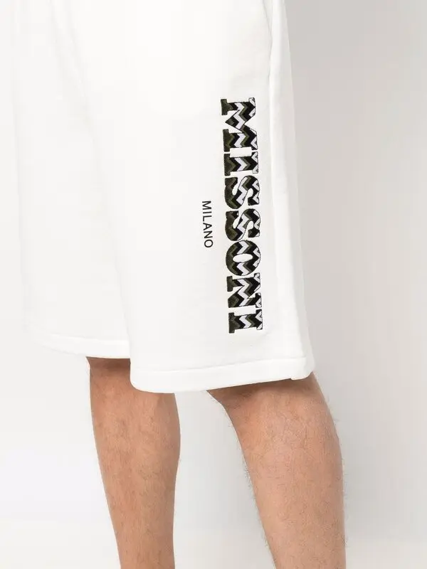 Missoni Logo-print Shorts