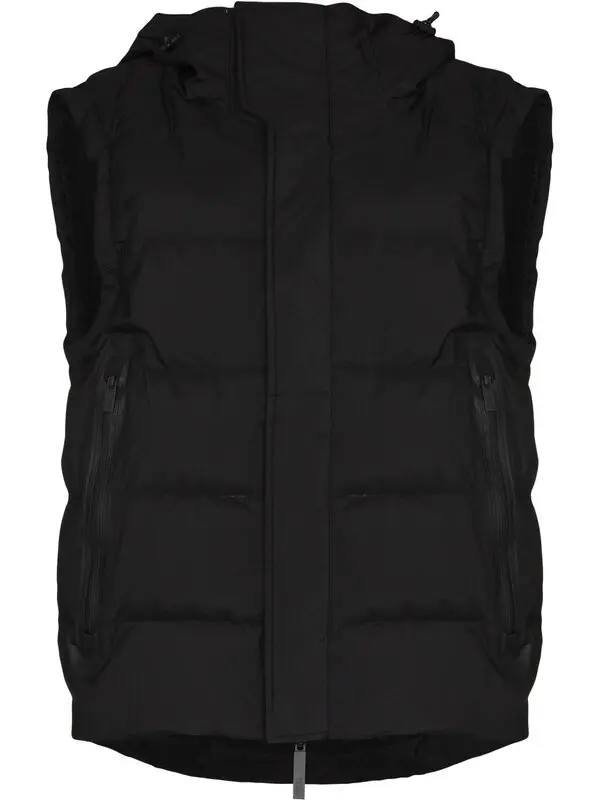 Templa Lang Hooded Puffer Gilet