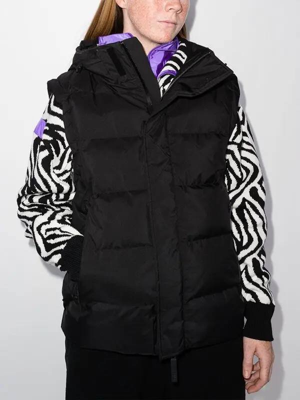 Templa Lang Hooded Puffer Gilet