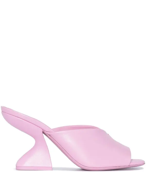 FERRAGAMO F-heel Mules