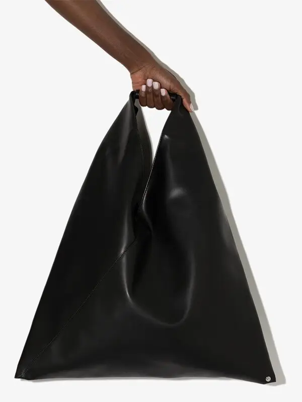 Maison Margiela Classic Japanese Tote Bag - Black | Editorialist