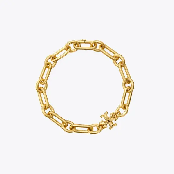 Tory Burch Roxanne Chain Statement Short Necklace