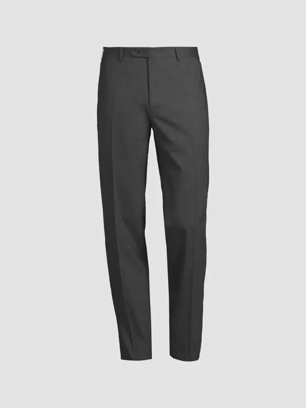 Canali Stretch Wool-blend Trousers