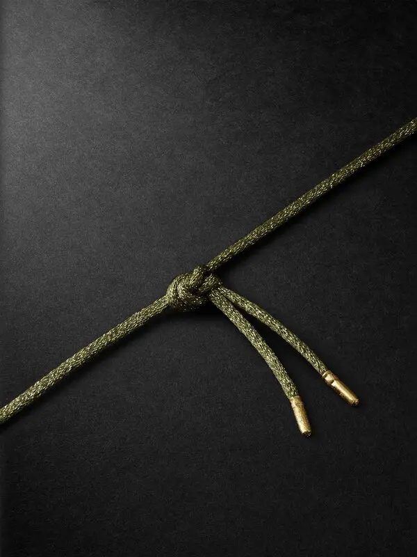 Carolina Bucci Florentine Finish Ruler Pendant Necklace