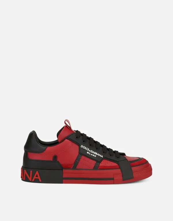 Dolce & Gabbana Mixed-material Custom 2.zero Sneakers