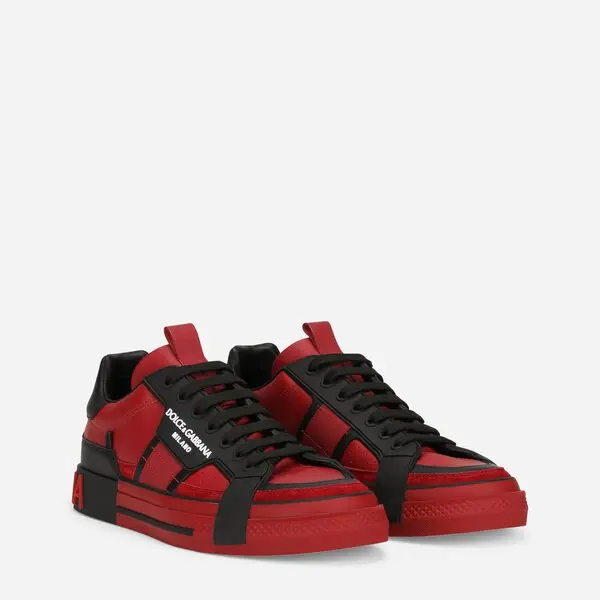 Dolce & Gabbana Mixed-material Custom 2.zero Sneakers