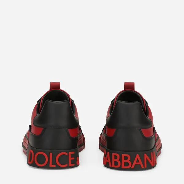 Dolce & Gabbana Mixed-material Custom 2.zero Sneakers