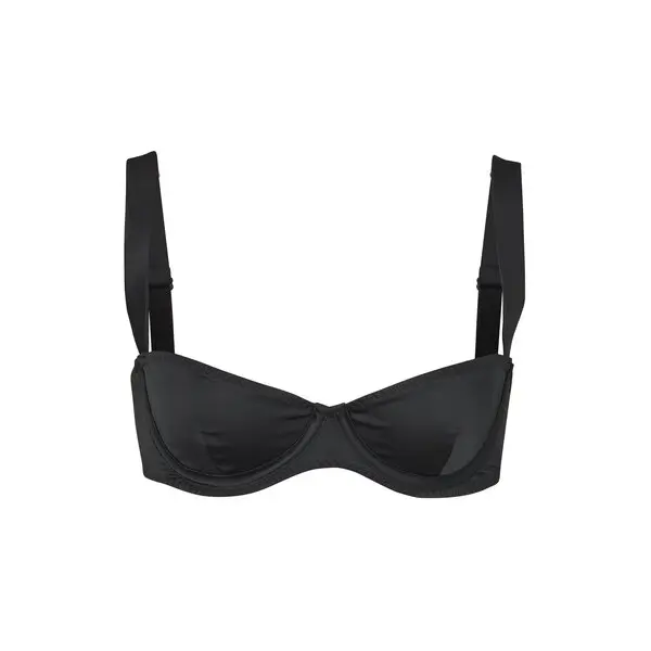SKIMS Woven Shine Underwire Bra