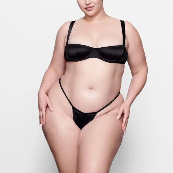 SKIMS Woven Shine Underwire Bra