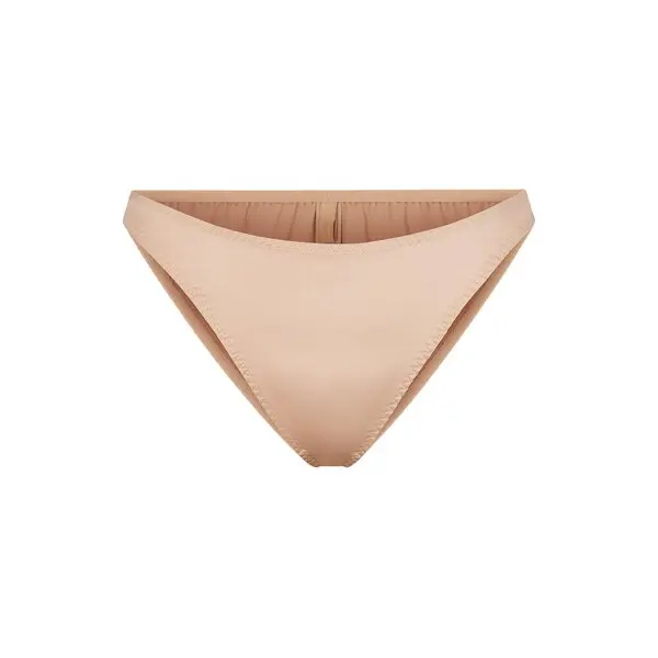 SKIMS Woven Shine Bikini