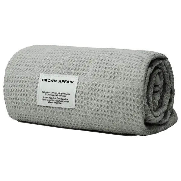 CROWN AFFAIR The Hair Towel - Vert