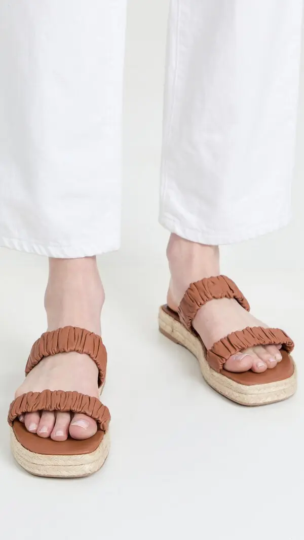 Staud Maya Espadrille Sandals