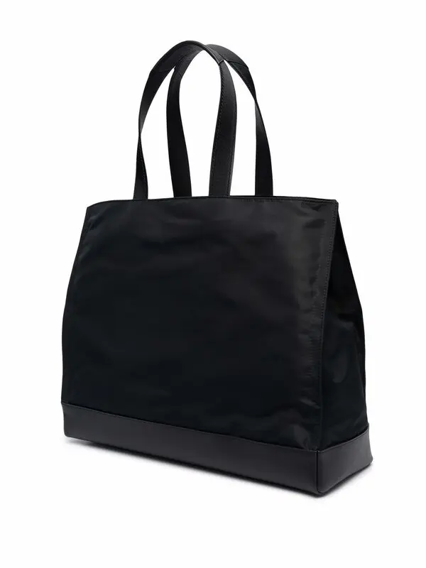 Alexander McQueen Logo-embroidered Tote