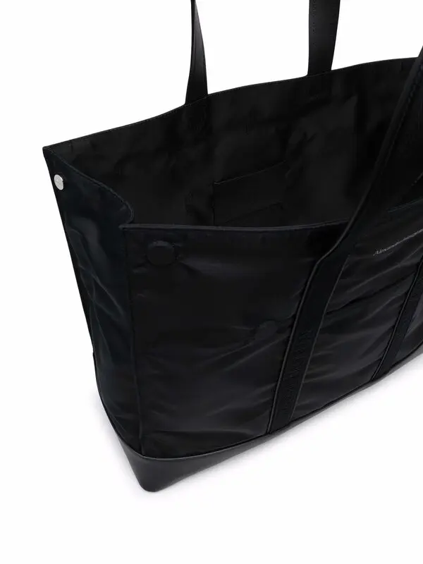 Alexander McQueen Logo-embroidered Tote