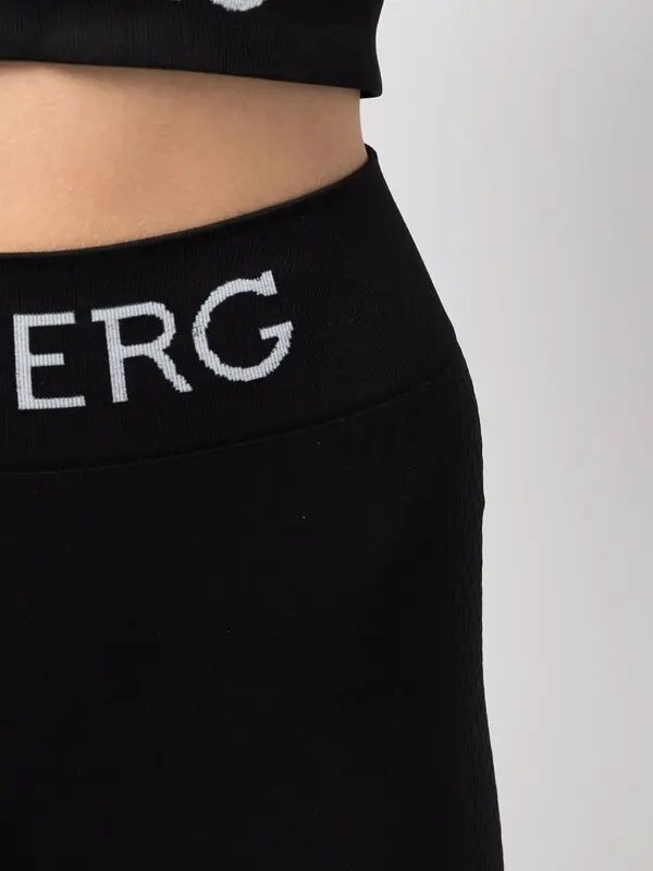 Iceberg Logo Print Leggings