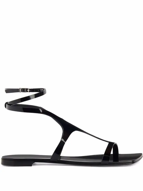 GIUSEPPE ZANOTTI Tutankamon Flat Sandals