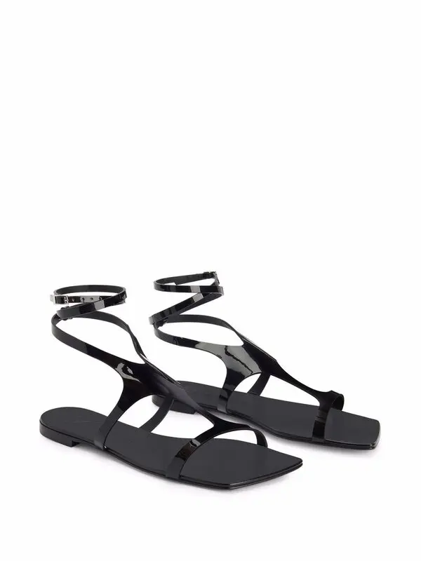 GIUSEPPE ZANOTTI Tutankamon Flat Sandals