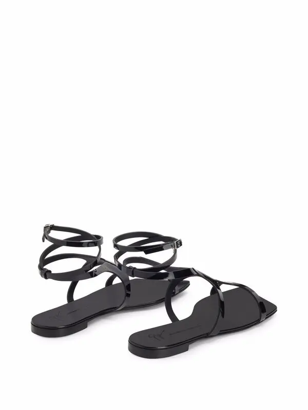 GIUSEPPE ZANOTTI Tutankamon Flat Sandals