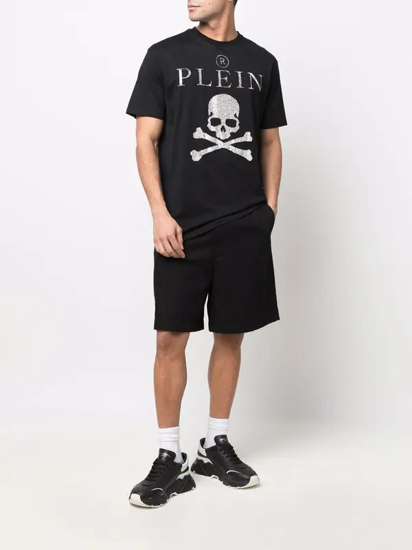 Philipp Plein Crystal-embellished T-shirt