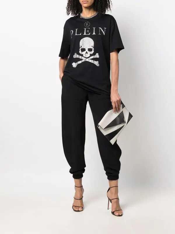 Philipp Plein Crystal-embellished T-shirt