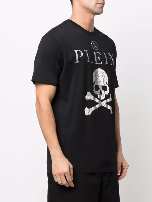 Philipp Plein Crystal-embellished T-shirt