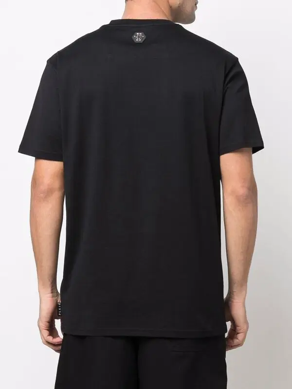 Philipp Plein Crystal-embellished T-shirt