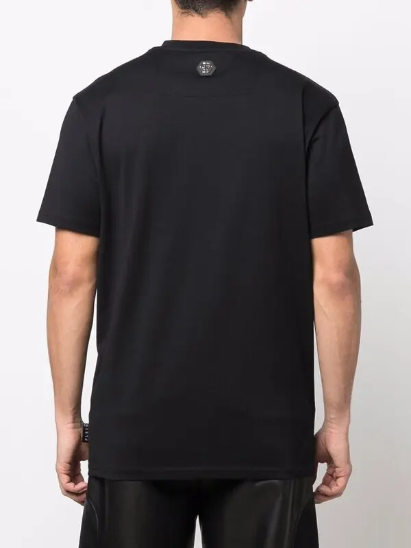 Philipp Plein Hexagon Logo T-shirt