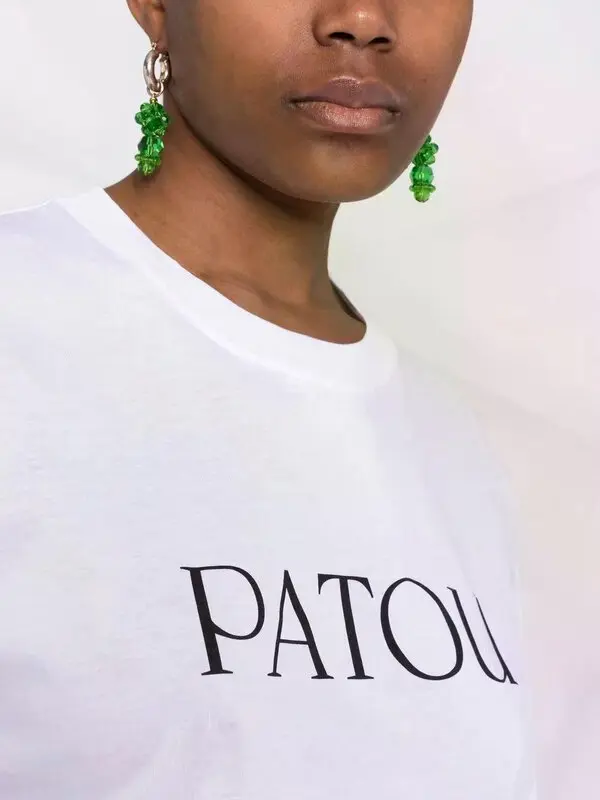 PATOU Logo-print T-shirt - White