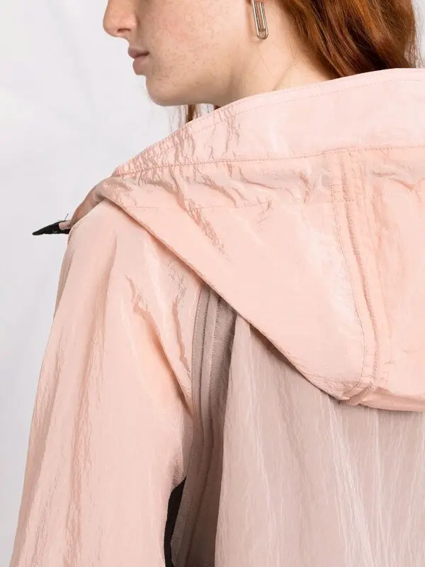 Woolrich Two-tone Panelled Coat