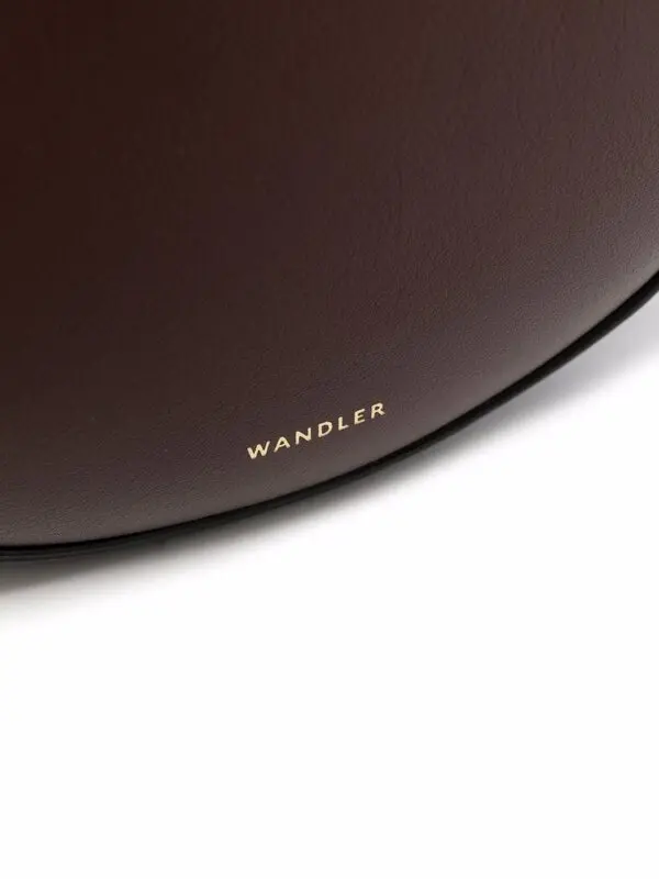 WANDLER Hortensia Mini Leather Tote Bag