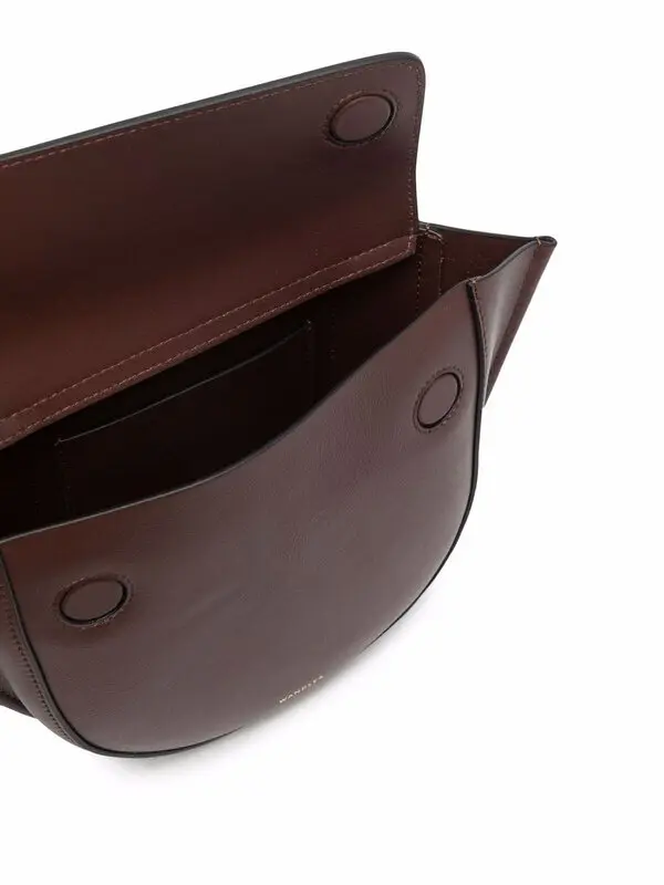 WANDLER Hortensia Mini Leather Tote Bag