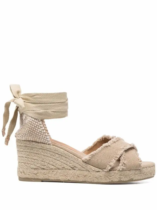 CastaÑer Crossover-strap Espadrilles