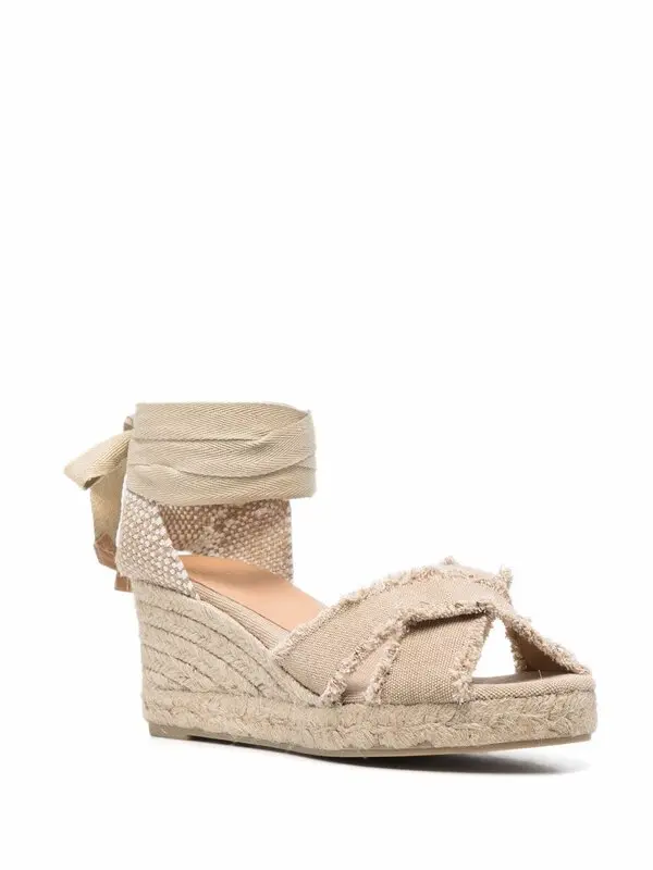 CastaÑer Crossover-strap Espadrilles