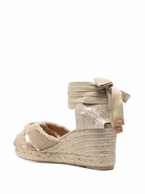 CastaÑer Crossover-strap Espadrilles
