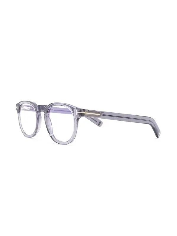 TOM FORD Soft Square-frame Glasses - Grey