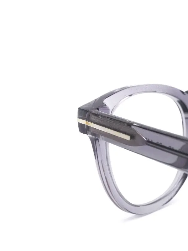 TOM FORD Soft Square-frame Glasses - Grey