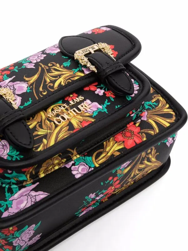 Versace Sun Flower Garland Shoulder Bag